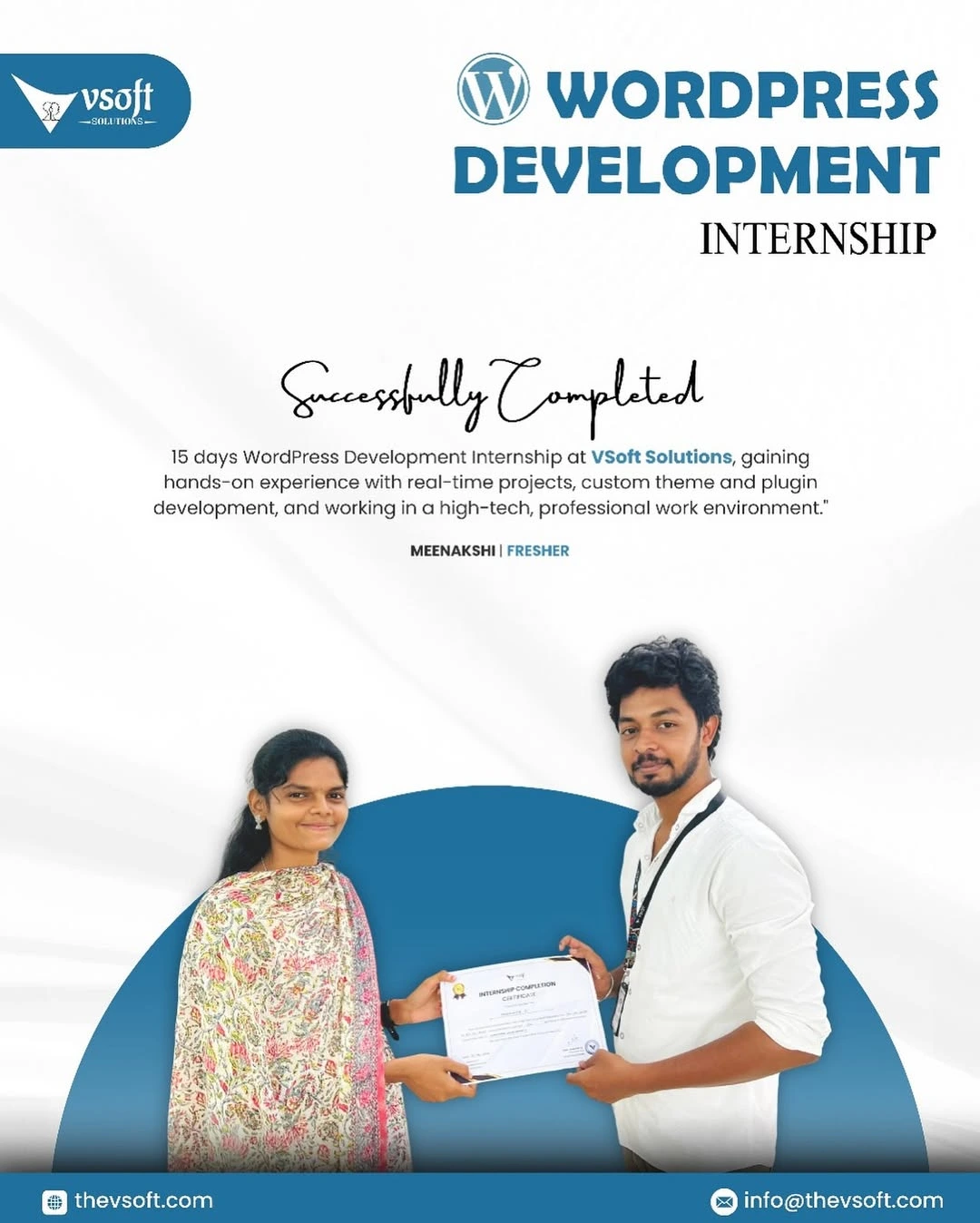 VSoft Solutions – Leading IT Company in Tirunelveli